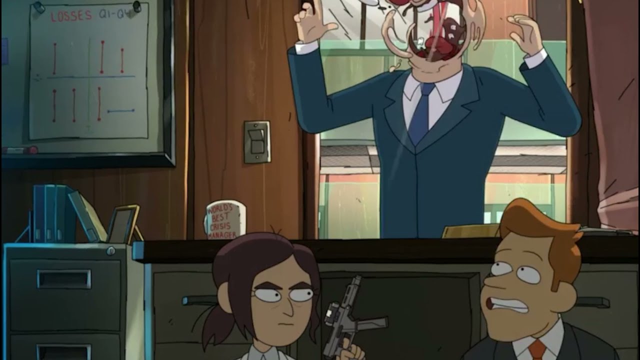 inside job loss Easter egg
