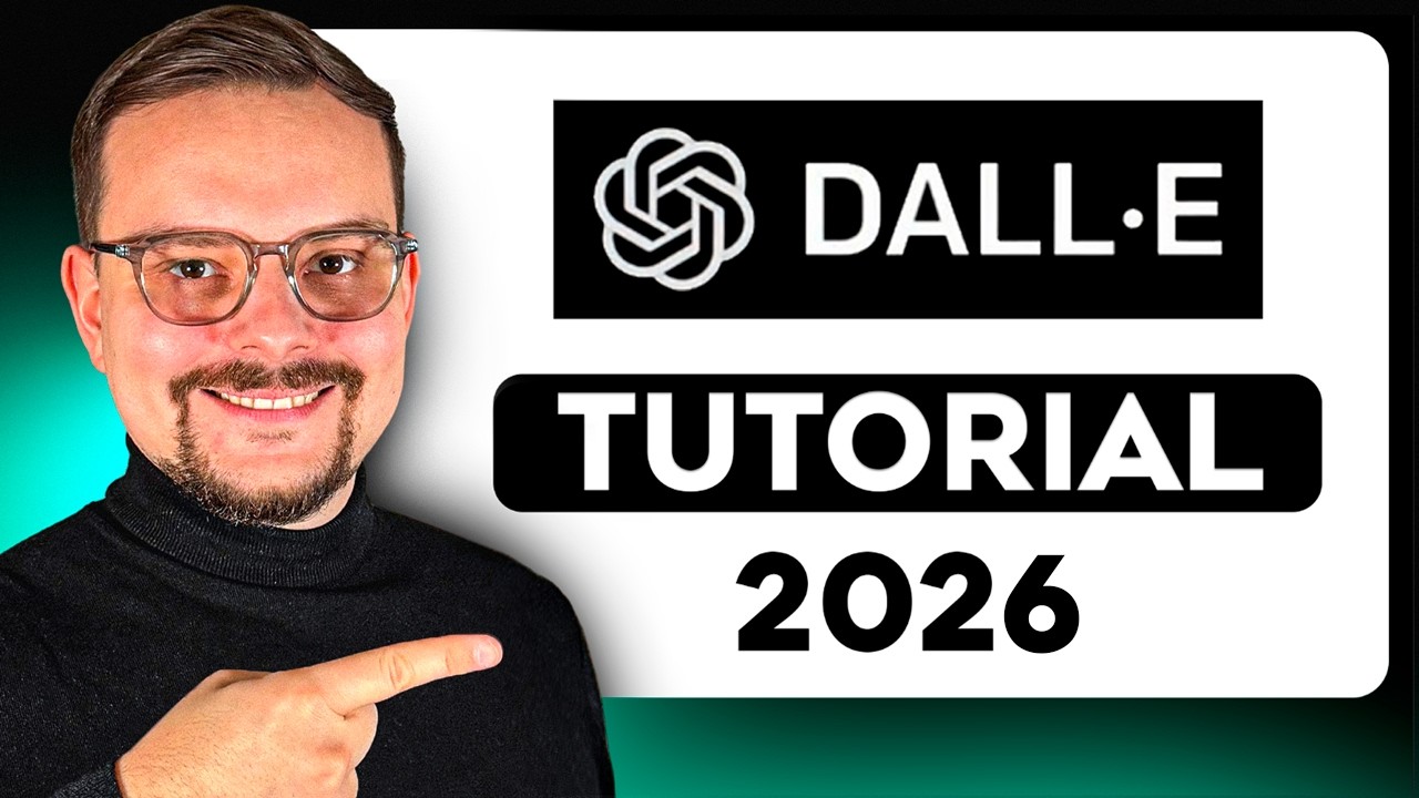 DALL.E Tutorial - 2026 | Tips & Tricks | How To Use DALLE