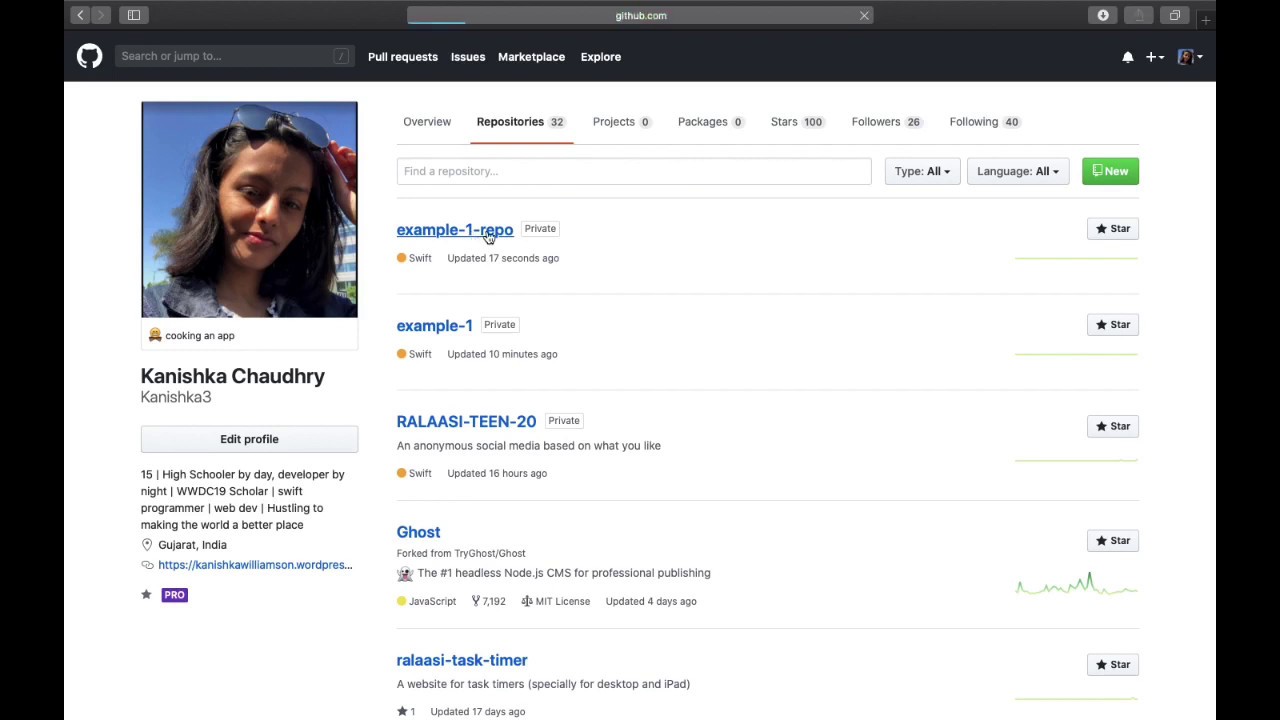 Publishing local repository to Github.com