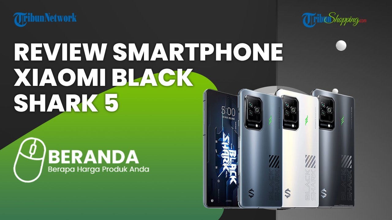 Varian Regular Smartphone Black Shark 5 Resmi Meluncur secara Global ...