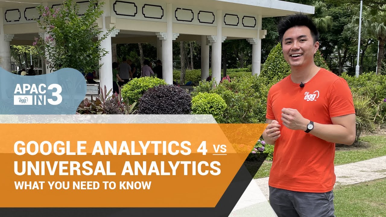 Google Analytics 4 (GA4) vs Universal Analytics (UA): 5 Key Differences - #APACin3