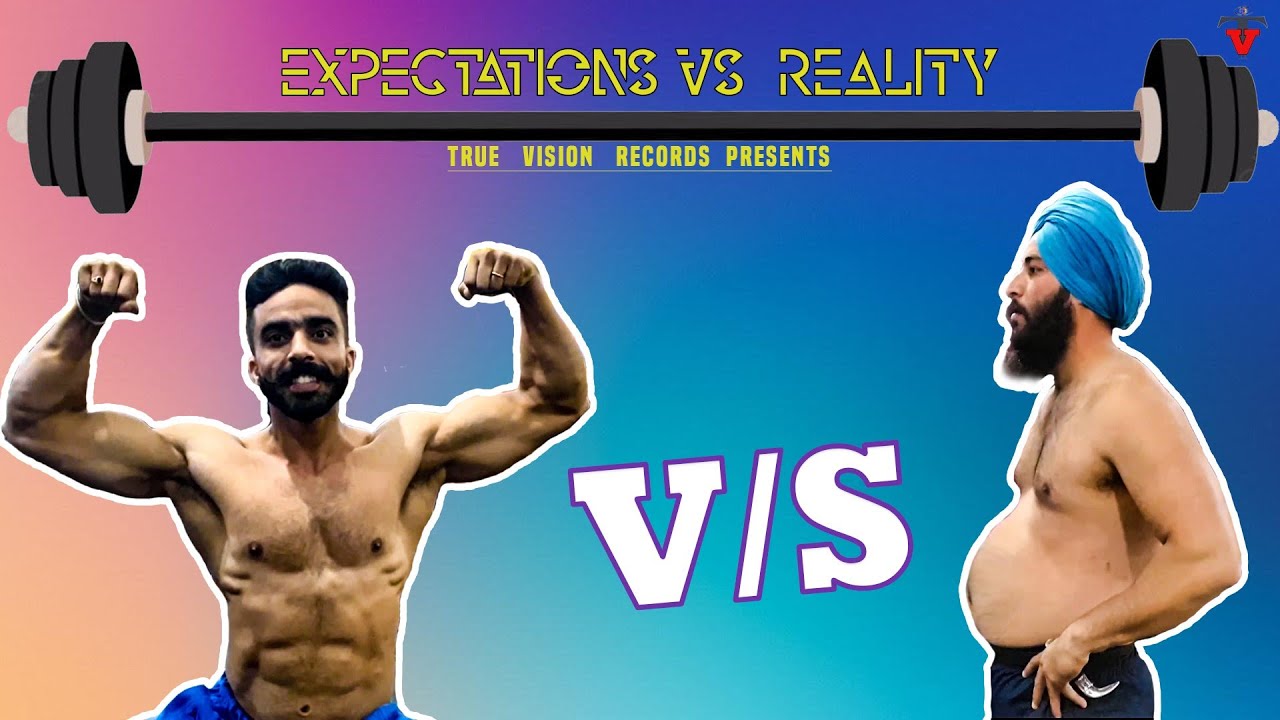 GYM  Version ||  Expectations Vs Reality ||  Funny Video|| True Vision Records