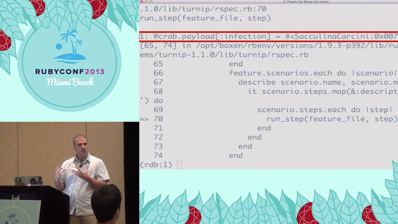 Ruby Conf 2013 - Effective Debugging by Jonathan Wallace