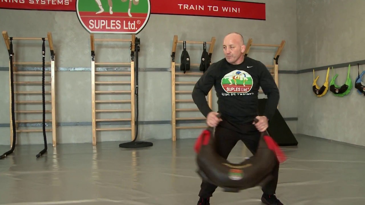 Functional Training with the Bulgarian Bag by Ivan Ivanov the Inventor