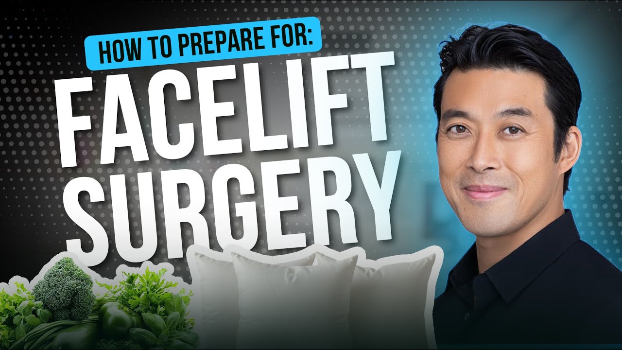 Facelift Recovery Starts Before Surgery