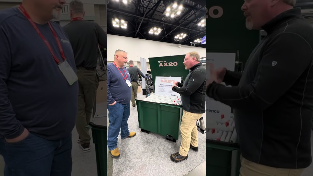 Septic Technology Spotlight: Orenco AX20 Treatment Unit