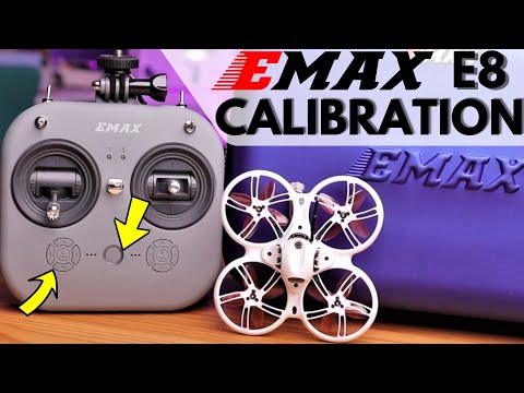 Calibrate Your EMAX TinyHawk3 E8 Radio | Quick & Easy!