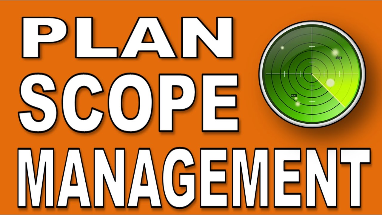 FREE PMP Project Management Training! SCOPE MANAGEMENT