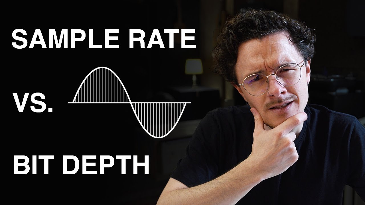 SAMPLE RATE & BIT DEPTH - Explained in under 5 Minutes