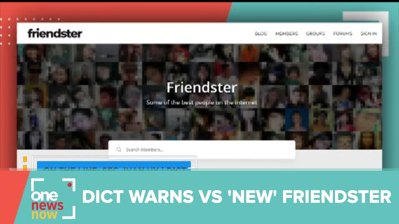 There is suspicion new 'Friendster' may be phishing site
