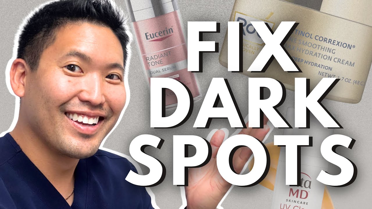 How to ACTUALLY Fix Dark Spots (Dermatologist No-BS Guide)