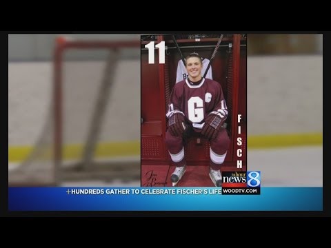 Hundreds gather to celebrate Ryan Fischer's life