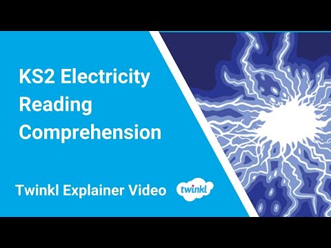 KS2 Electricity Reading Comprehension