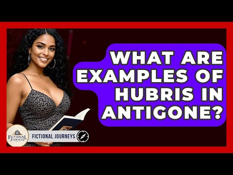 What Are Examples Of Hubris In Antigone? - Fictional Journeys