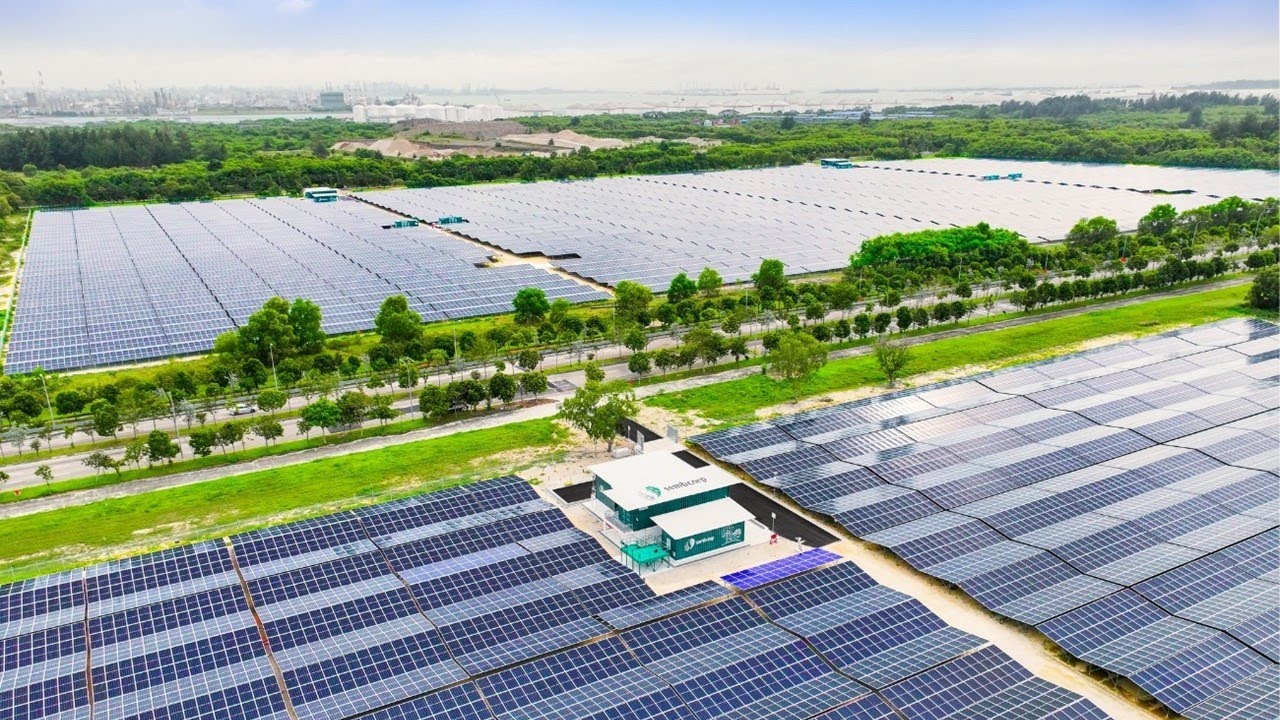 Sembcorp Jurong Island Solar Farm | Singapore’s Largest Ground-Mounted Solar Project to date