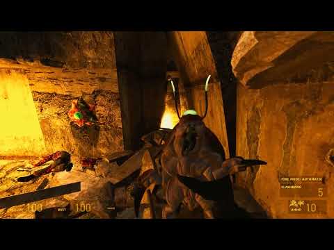 Steam Community :: Video :: Half Life 2 OVERCHARGED - Playin' with Snark