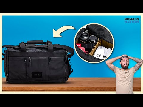 King Kong Core 35 Duffel Review (MONSTER Gym Duffel 💪)