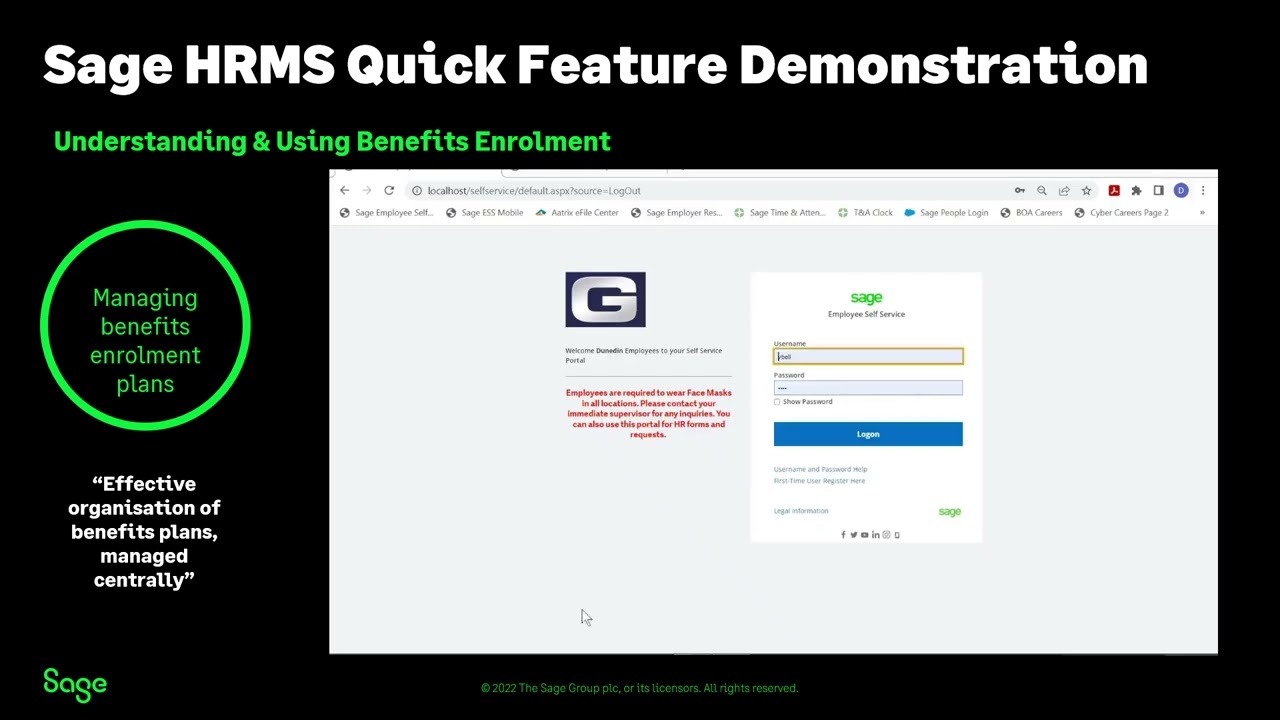 Sage Human Resource Management System - DSD Business Systems