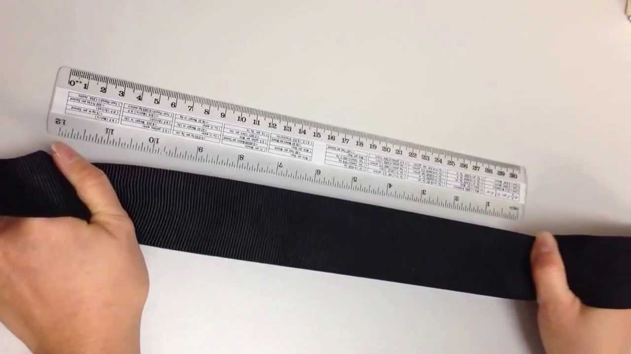 50mm Elastic Grosgrain Tape