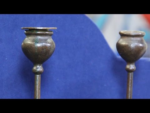 Web Appraisal: Robert Jarvie Delta Candlesticks, ca. 1910