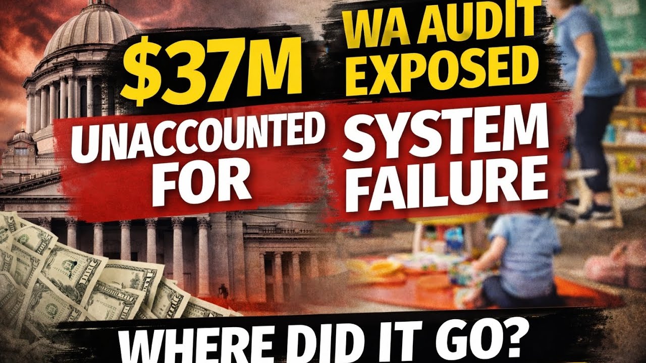 Washington Audit EXPOSES $37M Childcare Payment Failures