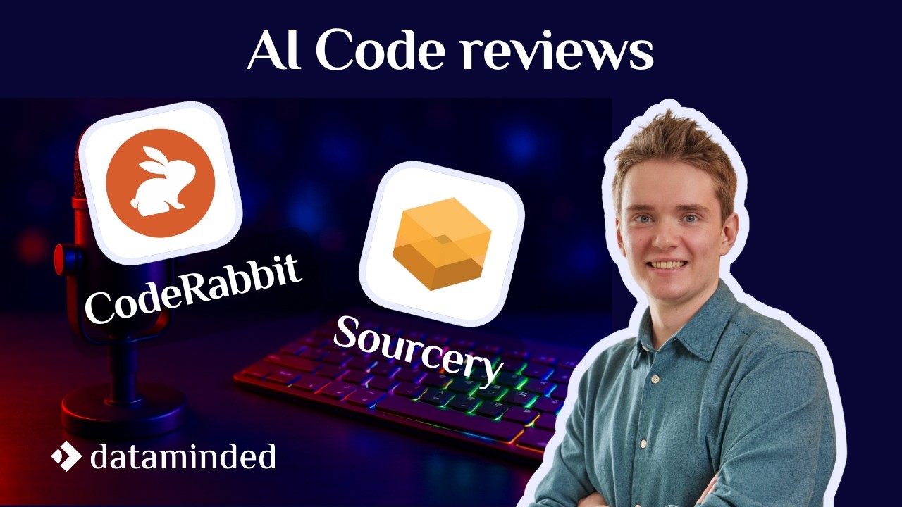 AI Code Reviews with CodeRabbit and Sourcery