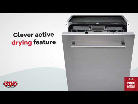 Built in dishwasher
