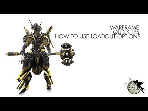 Steam Community :: Video :: WARFRAME - QUICK TIPS - LOADOUT OPTIONS!