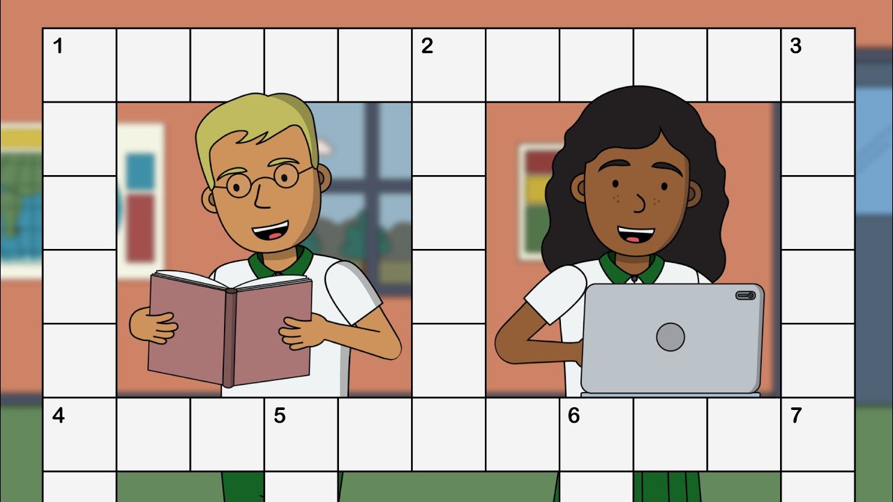 Make a Comprehension Crossword in Google Slides