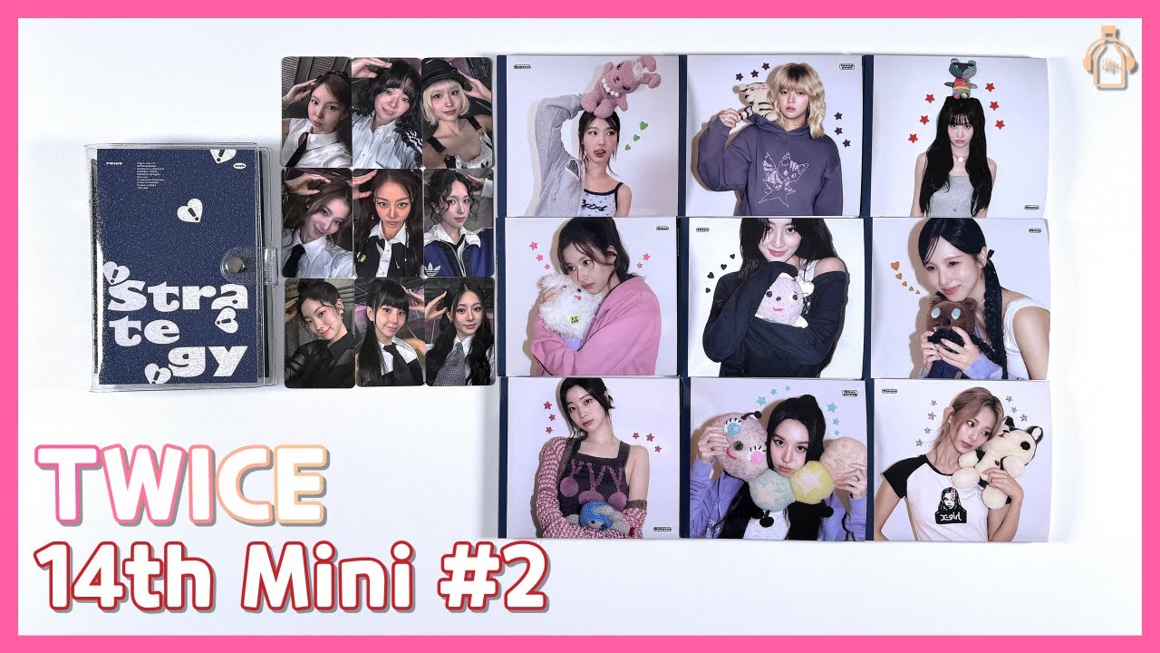 TWICE | STRATEGY | 14th Mini Album Part.2 | Pop-up Lucky Draw (2024-12-07)