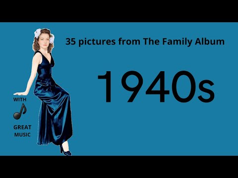 The 1940s, when America was united