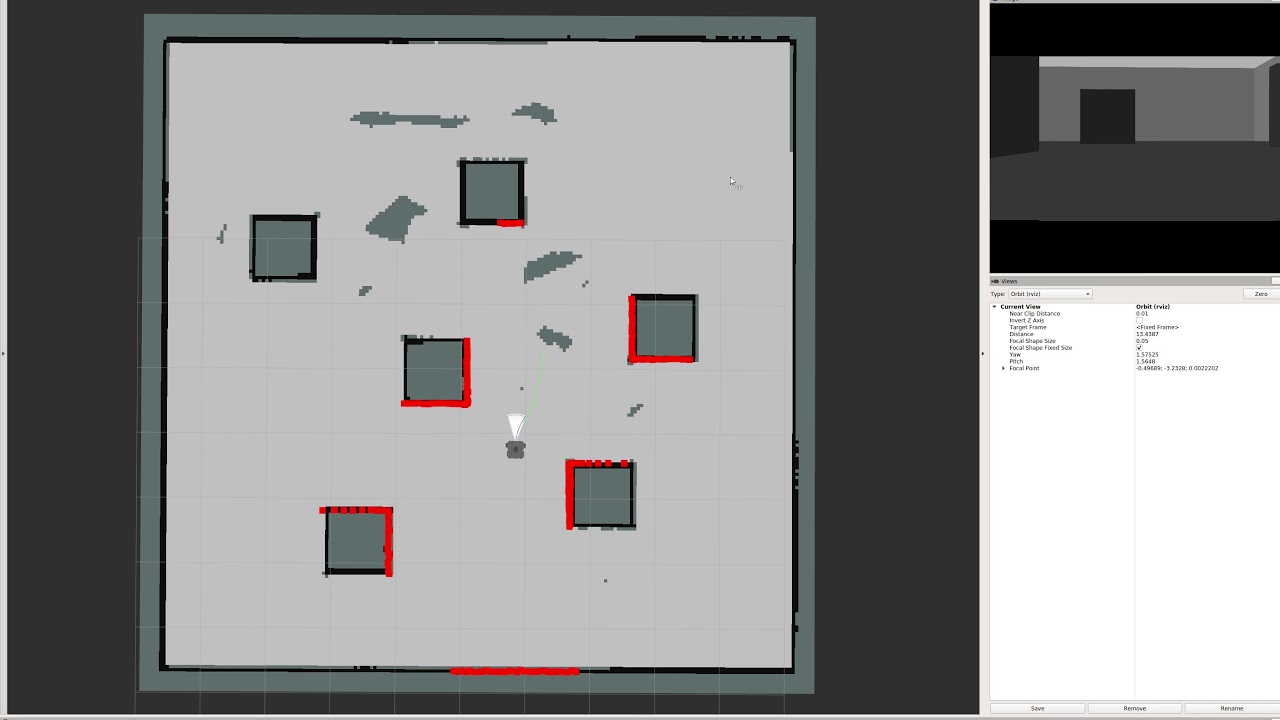 turtlebot nav static obstacles