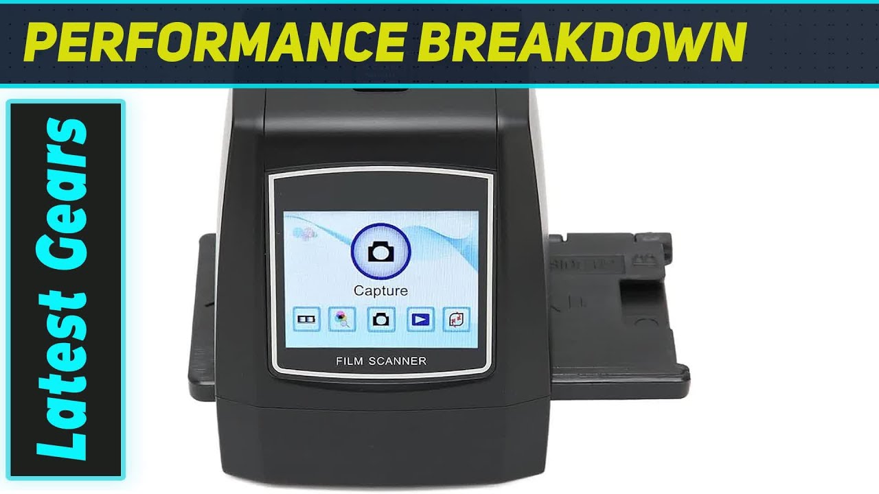 Top Photo Scanner: Digitize Your Memories with Ease!