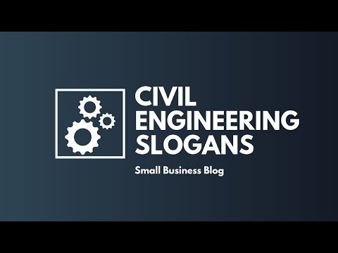 Best Civil Engineering Slogans
