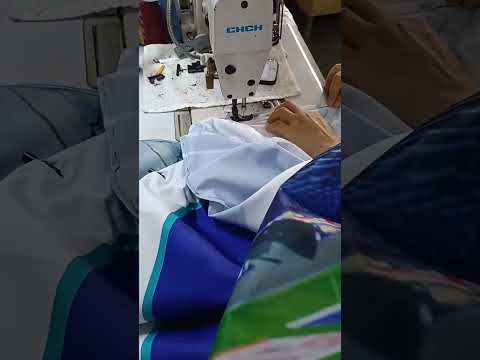 How to sewing the umbrella canopy in umbrella factory