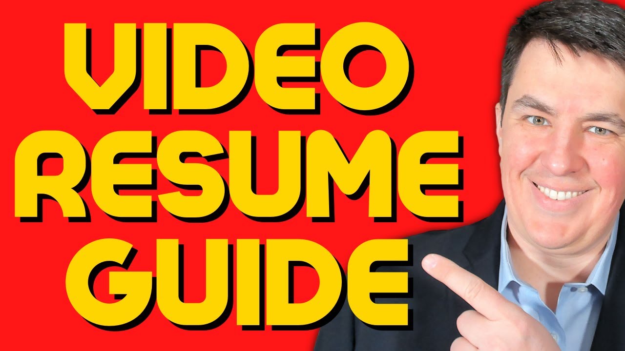 Set up your video resume in minutes! Follow this video resume guide to land your next job!