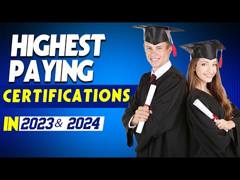 Top 10 Highest-Paying Certifications for 2023 & 2024 | Top 10 Certifications