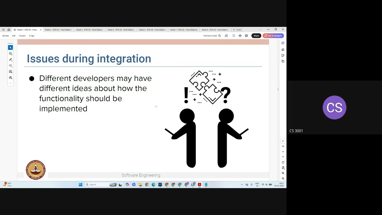 Software Engineering Quiz2 Live Session