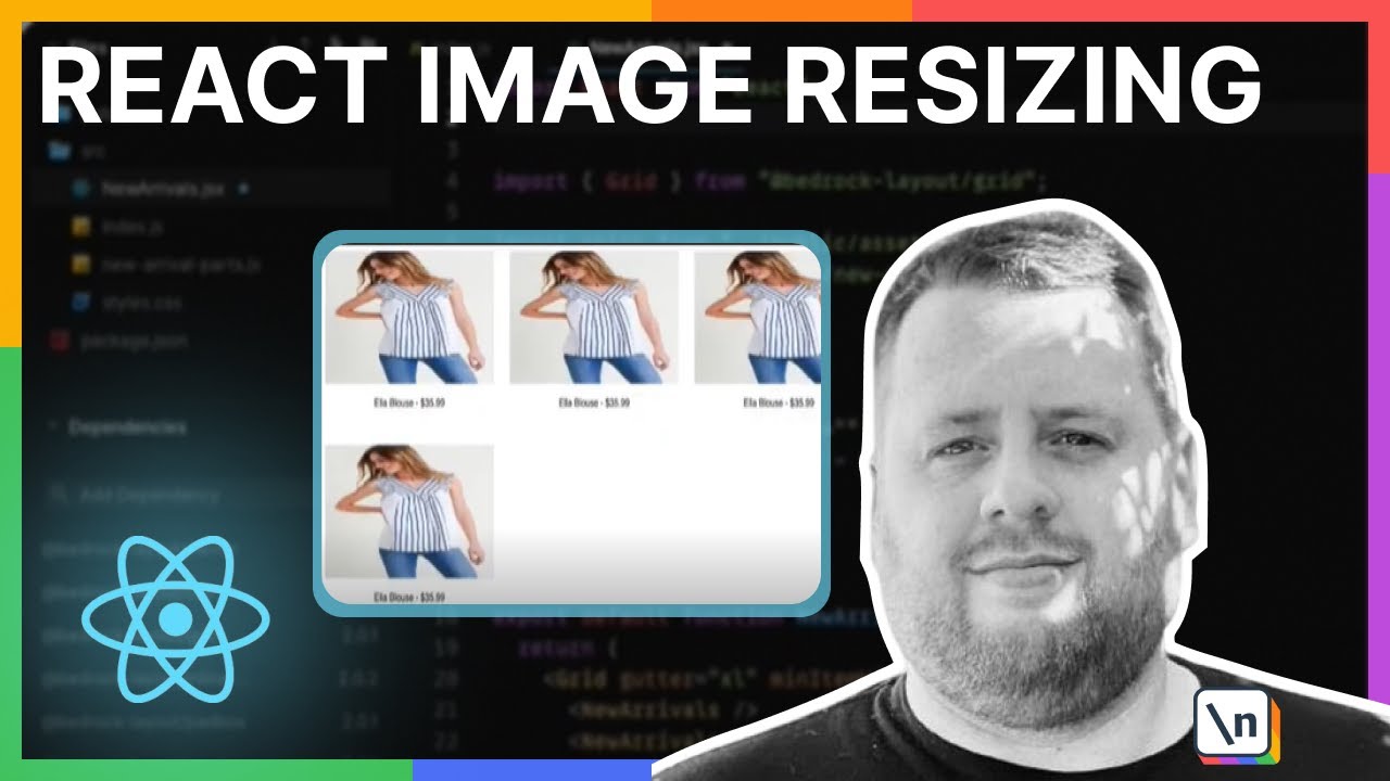 Responsive Image Resizing with React & CSS by Travis, Creator of Bedrock Layout