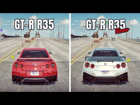 Steam Community :: Video :: NFS Heat: NISSAN GT-R R35 VS NISSAN GT-R ...