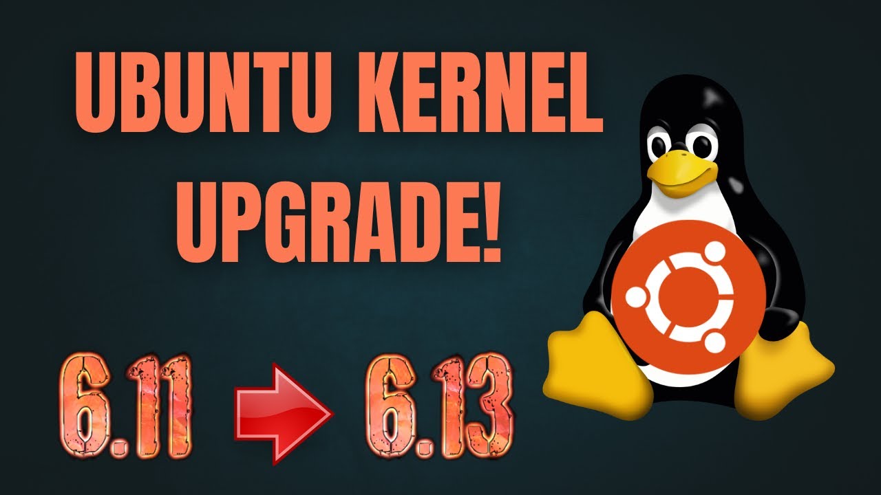 Ubuntu Kernel Upgrade – Quick & Simple!