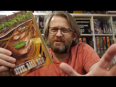 JoJo's Bizarre Adventure: Part 7--Steel Ball Run, Vol. 1 is easy to dive into