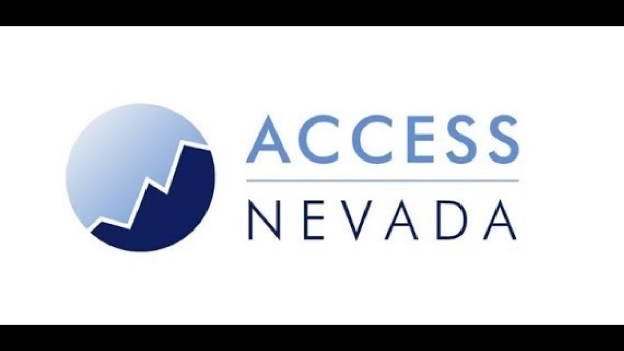 NV ACCESS User Dashboard