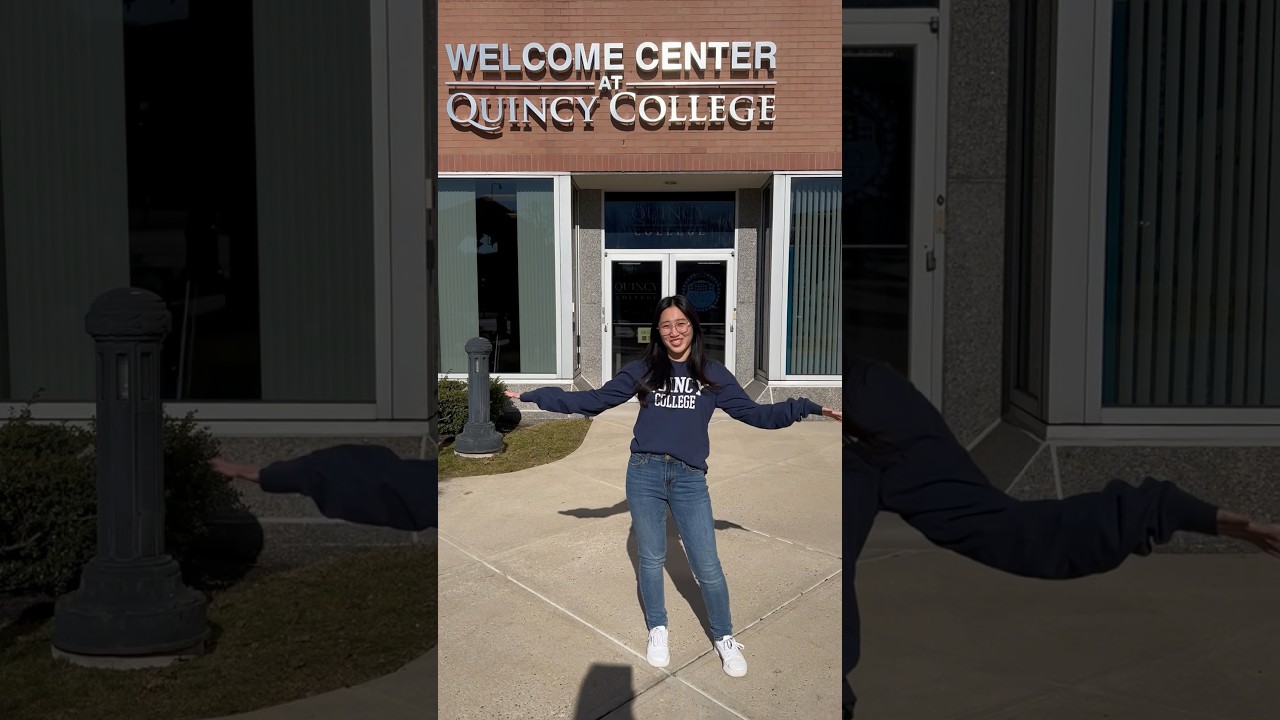 Quincy Campus Tour   #tour #campus #quincycollege