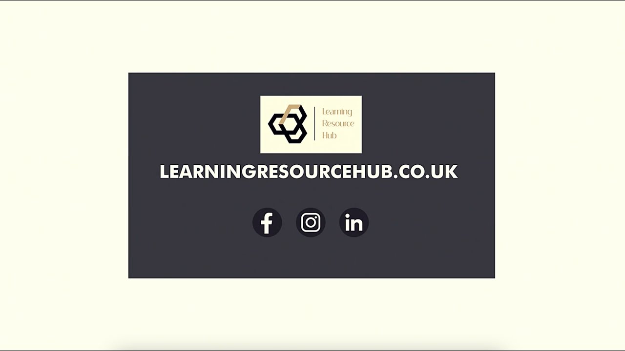 Learning Resource Hub Introduction