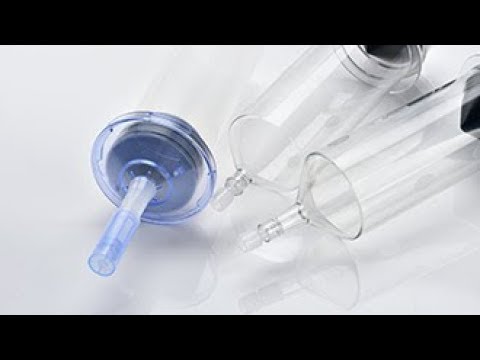 Injector Syringes And Tubes - Medrad 190ml Salient Injector Syringe ...