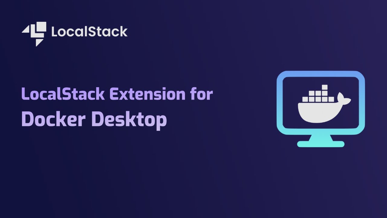 Getting started with LocalStack's Extension for Docker Desktop
