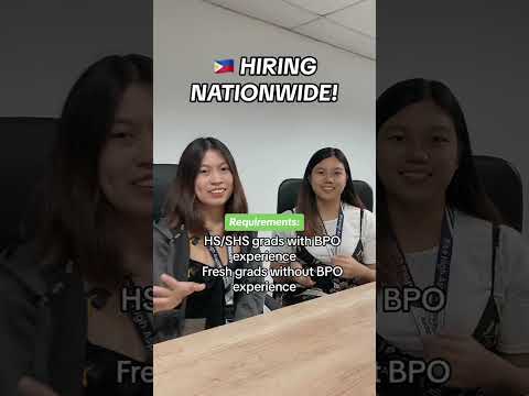 Looking for a job? Aspire is hiring NATIONWIDE! #bpoindustry #callcenter #applynow