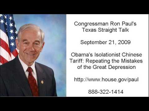 Video: Wars and Protectionism are not Free Trade – Ron Paul | dprogram ...