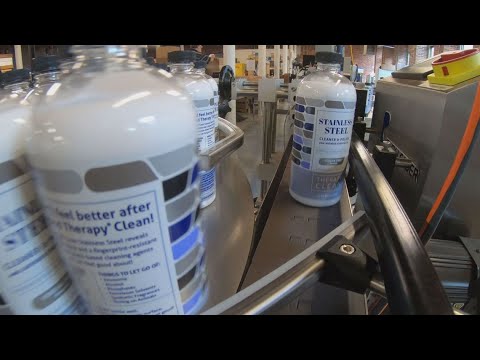 Therapy Clean: Line of plant-based cleaners made in New England